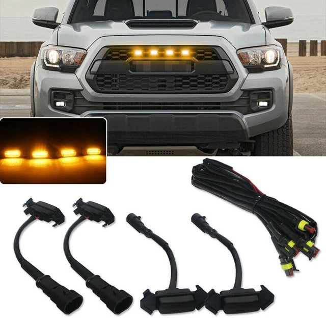 KIT DE ILUMINACI??N de Rejilla Frontal de Lente Ahumada para 2016- con Par5967 EUR 20,99 ...