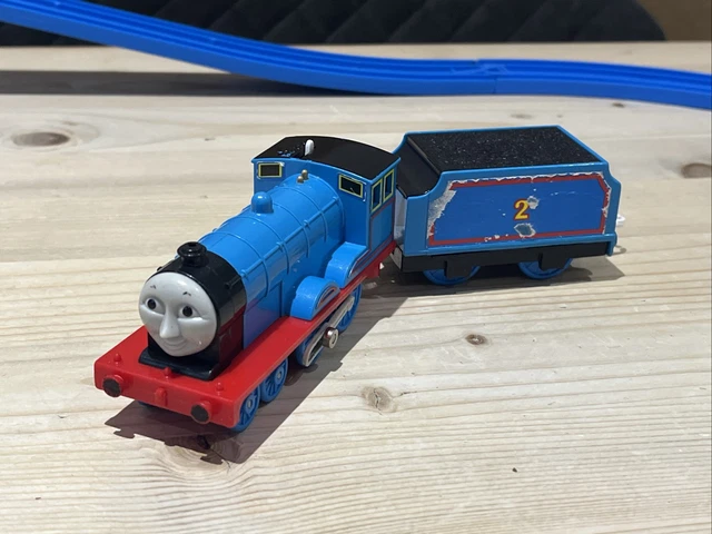 THOMAS TRACKMASTER EDWARD battery train £20.00 - PicClick UK