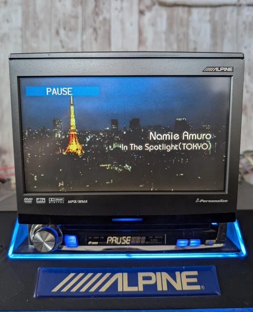 ALPINE IVA-D305J DVD CD MP3 WMA MOBILE MEDIA STATION 1DIN Car Audio ...