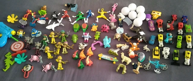 RANDOM JOB LOT - Kinder Surprise Egg - Mini Toys Bundle - Power Ranger ...