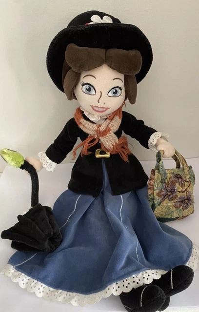 DISNEY MARY POPPINS Official Disney Store Exclusive Toy 20" Soft ...