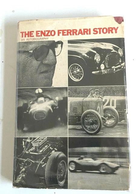 LA STORIA DI Enzo Ferrari un'autobiografia - 1a ed. (USA) 1964 rara ...
