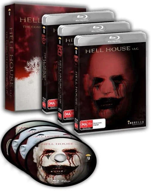 HELL HOUSE LLC: The Complete Collection (LE Blu-ray Boxset) £83.99 ...