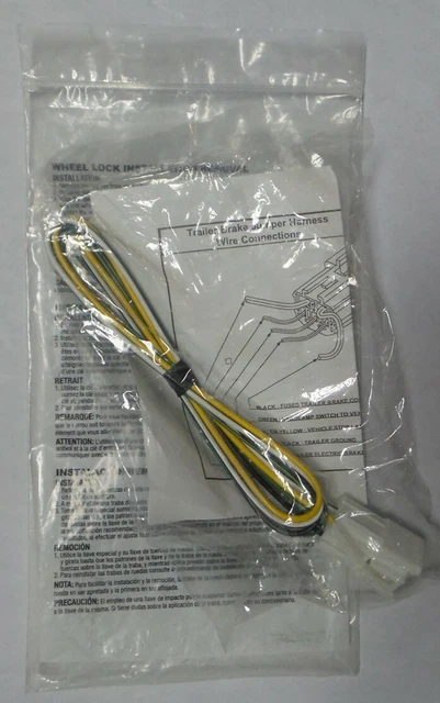 TOYOTA LEXUS TRAILER Brake Jumper Harness Wire Connections OEM ...