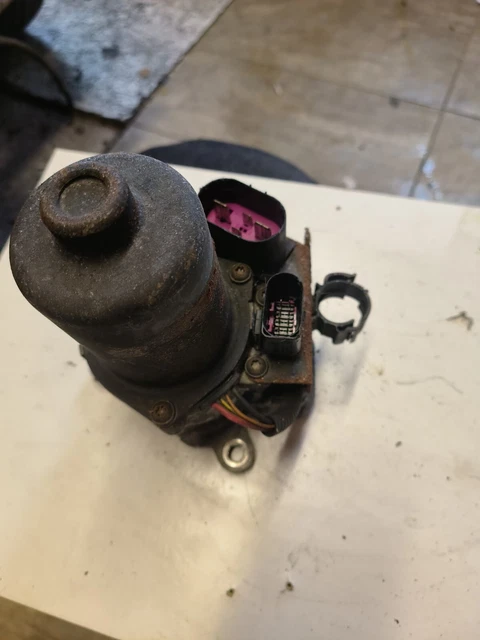 VOLKSWAGEN TOUAREG I 2006 Transfer case box actuator haldex 0AD341601C ...