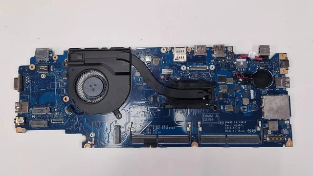 DELL LATITUDE 5495 Motherboard Ryzen 5 2050U LA-F381P Tested Working ...