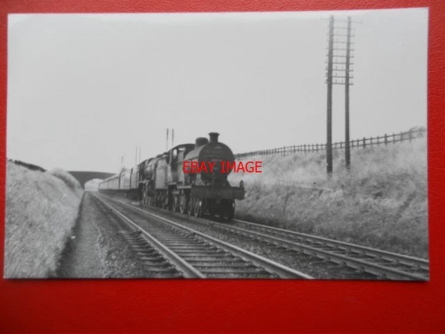 PHOTO LMS Class 2P Loco No 40683 At Skipton 24/9/49 £2.00 - PicClick UK