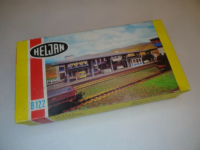 HELJAN HO - Maquette A Construire Plateforme Abri De Quais - Reference ...