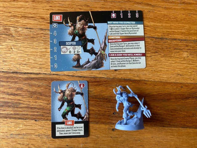 MARVEL ZOMBIES ZOMBICIDE Loki Hero Mini EUR 11,91 - PicClick FR
