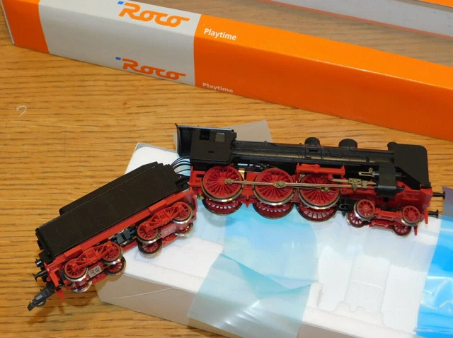 ROCO 63336 PLAYTIME HO LOCOMOTIVE à VAPEUR type 230 DB Tenderlok EUR 99 ...