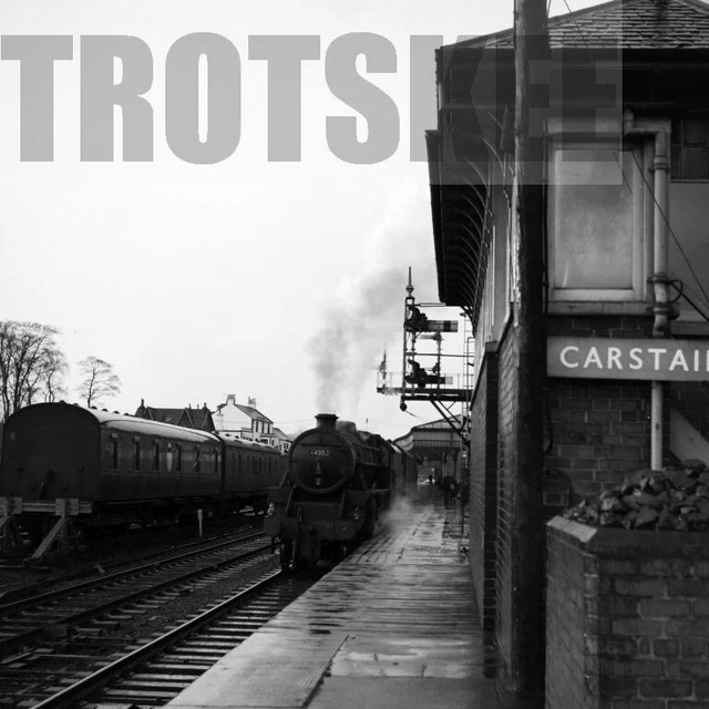 LARGER NEGATIVE BR British Railways Steam Loco 44953 Class 5MT ... LARGER NEGATIVE BR British Railways Steam Loco 44953 Class 5MT ...