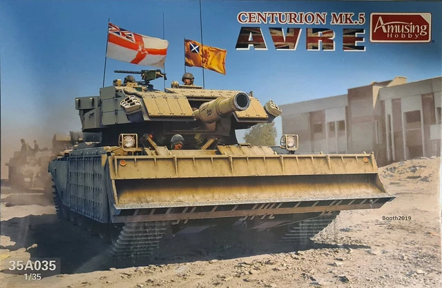 35A035 AMUSING HOBBY British Centurion Mk.5 AVRE Bausatz 1:35 EUR 54,95 ...
