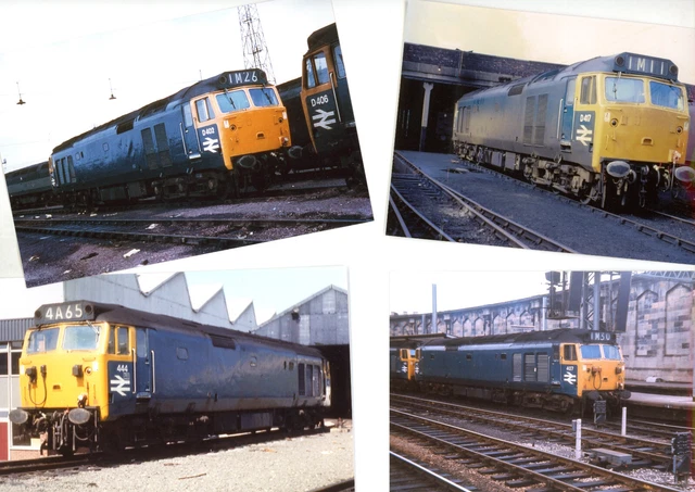 14 6 X 4 Colour prints of BR Pre-TOPS class 76/77 Woodhead electric ...