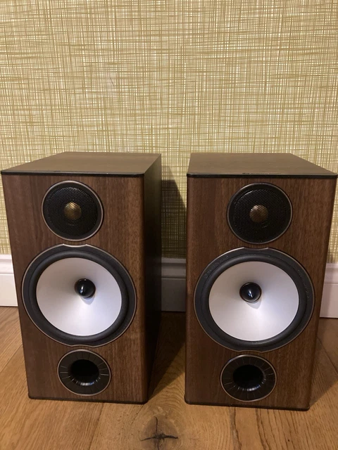 MONITOR AUDIO BRONZE BX2 Bookshelf Speakers - Matching Serial Numbers ...
