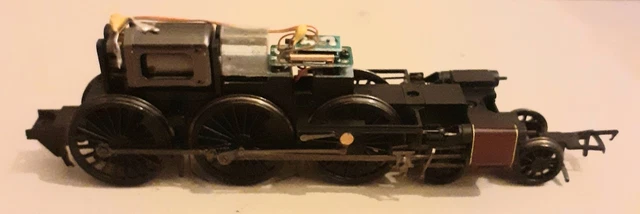 BACHMANN LMS PATRIOT Chassis. Damaged Valve-gear. Working Motor. Spares ...