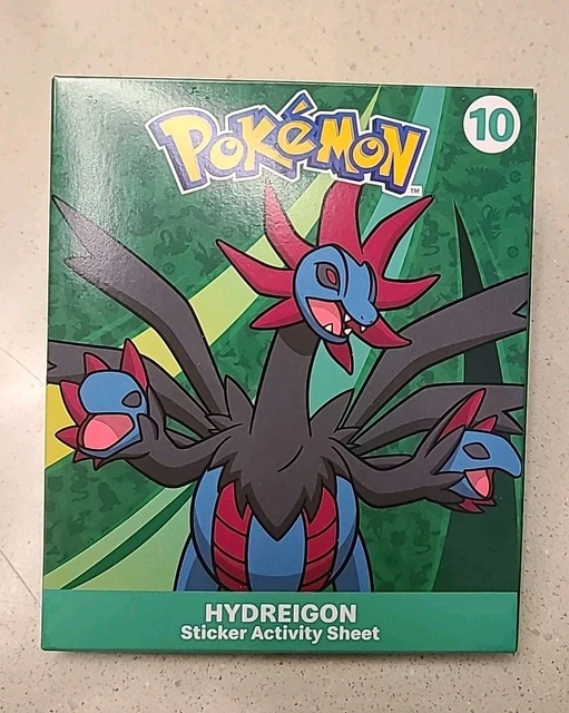 NUMBER 10 HYDREIGON 2025 McDonald’s Pokémon TCG NEW UNOPENED BOX Happy ...