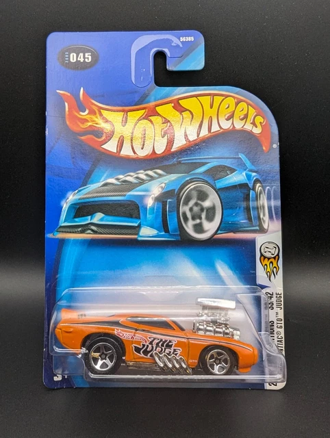 HOT WHEELS #045 1969 Pontiac GTO Judge Hotrod 2003 First Editions ...