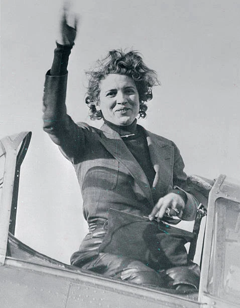 JACQUELINE COCHRAN AMERICAN Female Aviation Pioneer 1940 7 Old Photo $8 ...