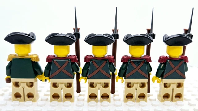 HESSIAN JAEGERS INFANTRY Napoleonic Wars made with real LEGO ...