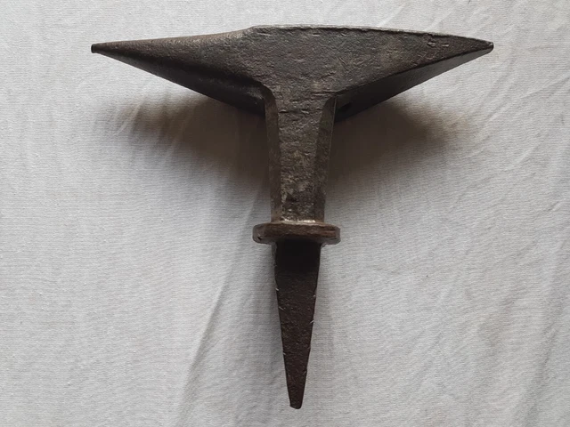 ANCIENNE ENCLUME DE forge outil métier ancien forgeron bigorne forgé ...