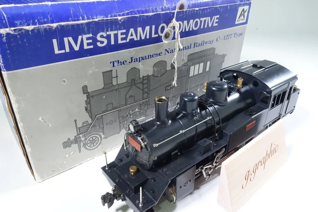 ASTER HOBBY C12 C1277 Type Live Steam locomotive SL model railroad G ...