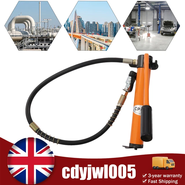 CP-180 70MPA HYDRAULIC Pump Hand Operated Pump Hydraulic Hand Pump Manual Pump £65.00 - PicClick UK