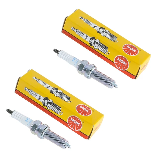 NGK LMAR8A9 LMAR8A-9 Zündkerzen 2er-Pack passend für Honda SH 300 A i ABS 2012 EUR 24,89 ...