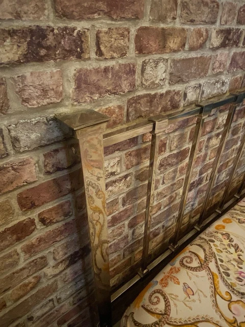 CHROME METAL BED frame king size used £208.70 - PicClick UK