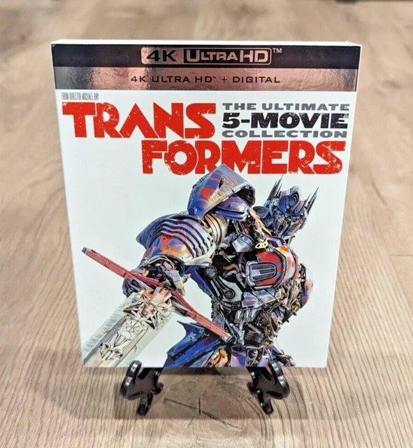 TRANSFORMERS THE ULTIMATE 5-Movie Collection 4K Ultra HD $14.99 ...