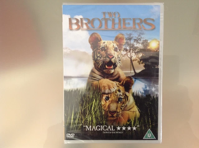 TWO BROTHERS DVD - Guy Pearce - Brand New And Sealed EUR 4,63 - PicClick IT