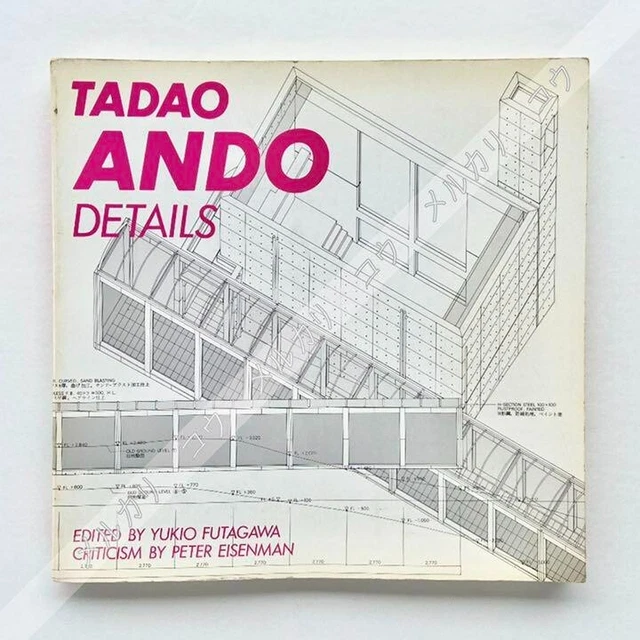 USED TADAO ANDO Architecture Collection TADAO ANDO DETAILS 1 English ...