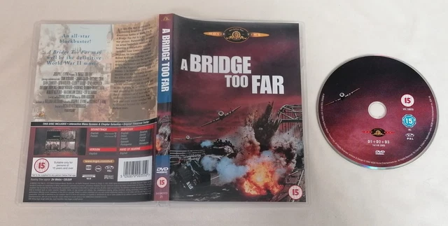 DVD - A Bridge Too Far Richard Attenborough PAL UK R2 Classic War Film ...