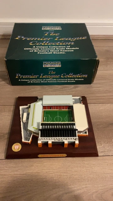 LIVERPOOL FC ANFIELD stadium model Football Ground Replica Model ...