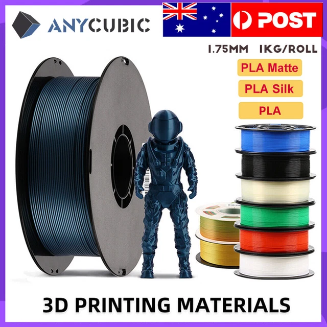 ANYCUBIC 3D PRINTER Filament PLA/High Speed PLA 1kg/roll 1.75mm Eco ...