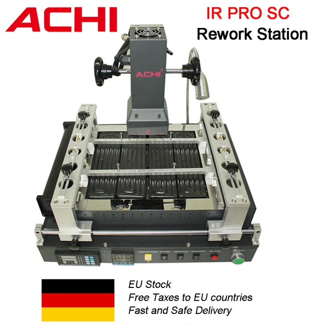 IR PRO SC Infrared BGA Rework Soldering Station for Circuit boards PCB ...