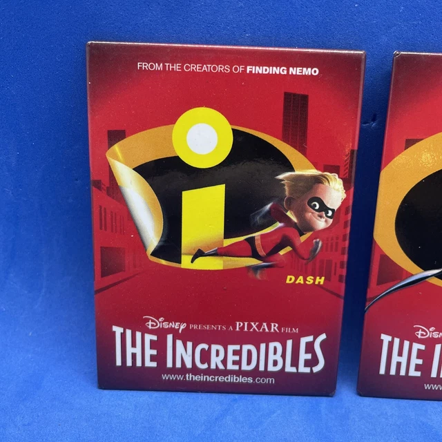 DISNEY PIXAR THE Incredibles Pin Button Elastigirl Dash Promo £5.42 ...