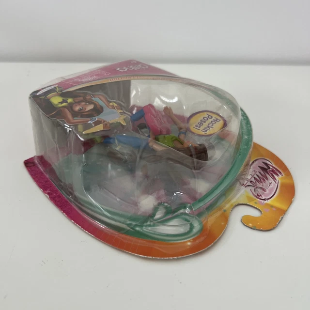 JAKKS PACIFIC 2013 NIB Rock Concert Collection AISHA articulated Figure ...