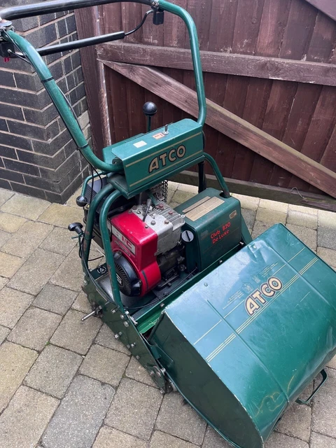 ATCO B20 CLUB Deluxe lawnmower greens mower 12 blade £385.00 - PicClick UK