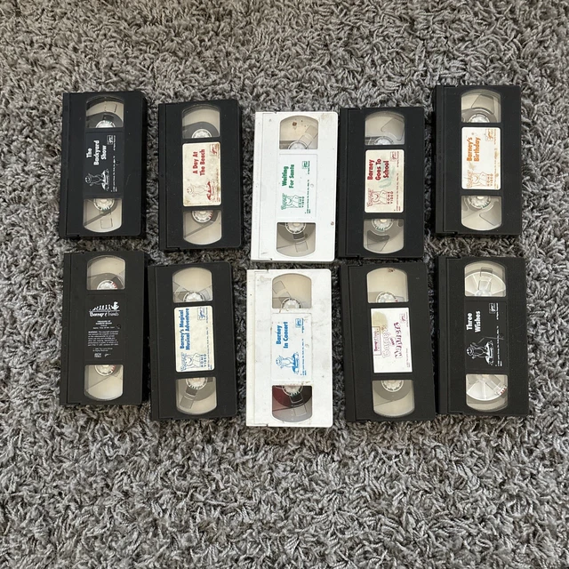 10 VERY RARE Barney VHS Tapes £20.42 - PicClick UK