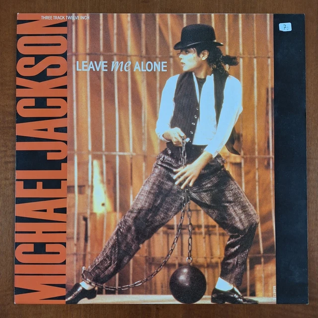 MICHAEL JACKSON - Leave Me Alone 12' Vinyl 1989 Epic very good+ EUR 20 ...