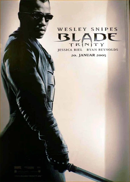 BLADE TRINITY - Wesley Snipes Kris Kristofferson - Filmposter A1 ...