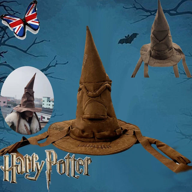 HARRY POTTER SORTING Hat Hogwarts Talking Cap Magic Hat Kids Cosplay ...