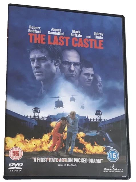 FILMS & DVDS: "The Last Castle" DVD 2001 Stars Robert Redford Region ...
