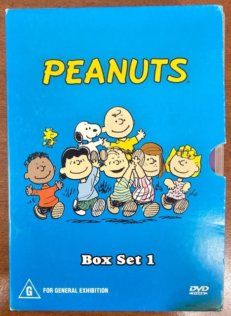 PEANUTS: BOX SET 1 DVD Collection 3 Volumes Episodes Region PAL 4 EUR ...