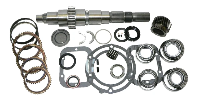 NV4500 DODGE DIESEL 4x4 Rebuild Kit with Main Shaft 5th Gear and Lock ...