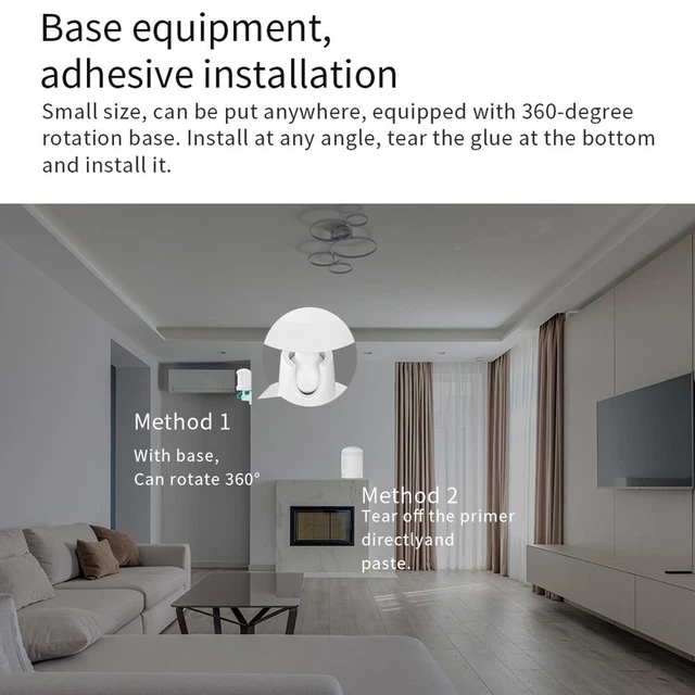 ABS MATERIAL MOTION Sensor for Seamless Integration with Smart Home ...