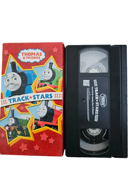 THOMAS & FRIENDS - Track Stars (VHS) £46.12 - PicClick UK