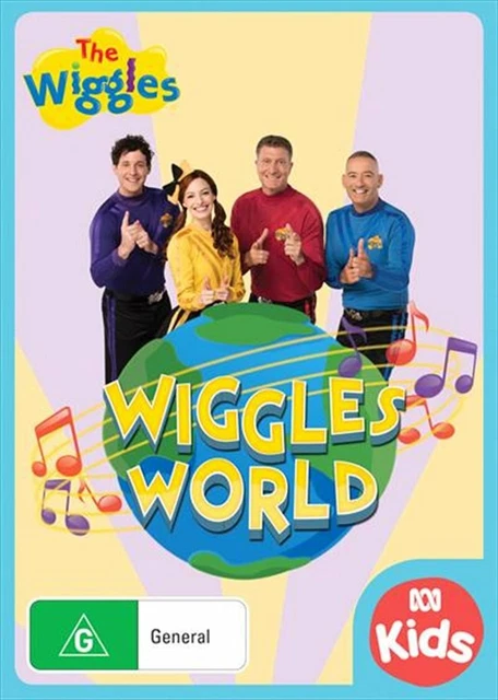 THE WIGGLES - Wiggles World DVD £8.39 - PicClick UK