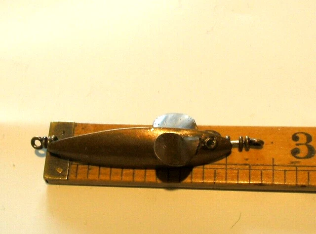 VINTAGE COPPER DEVON MINNOW Type Fishing Lure. £78.00 - PicClick UK