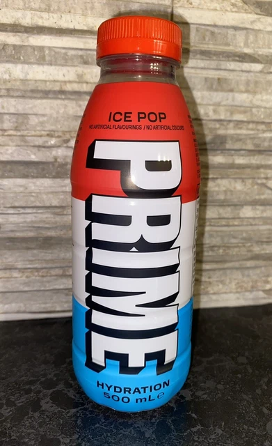 Prime Hydration Energy Drink 500ml Logan Paul And Ksi Ice Pop Flavour £12